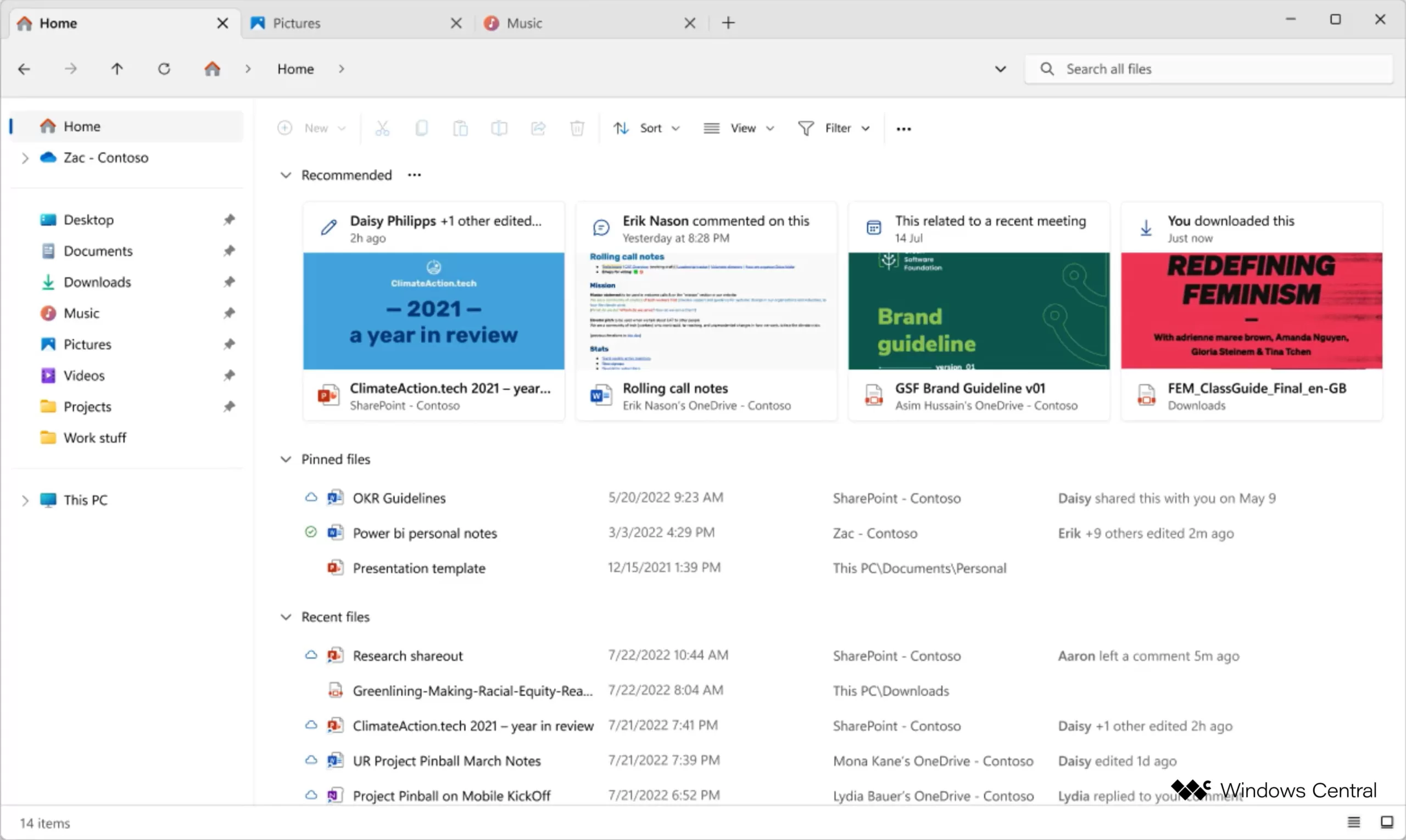 Windows 11 New Modern File Explorer is here