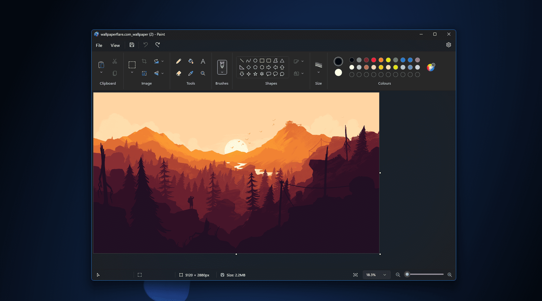 Windows 11 Paint App Dark Mode Now Available for All!