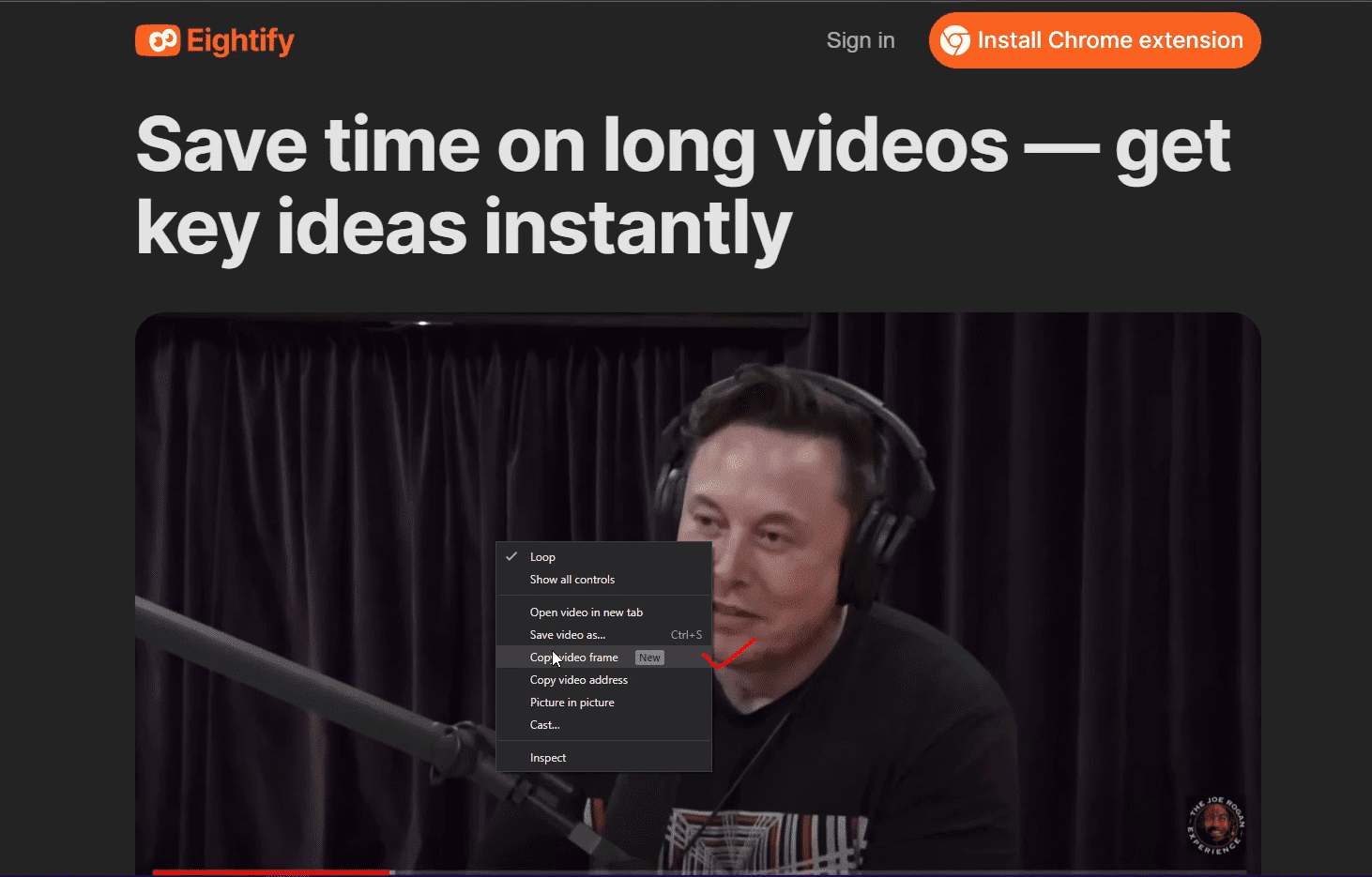 Copy Video Frame: Capture High-Quality Video Frames in Chrome!
