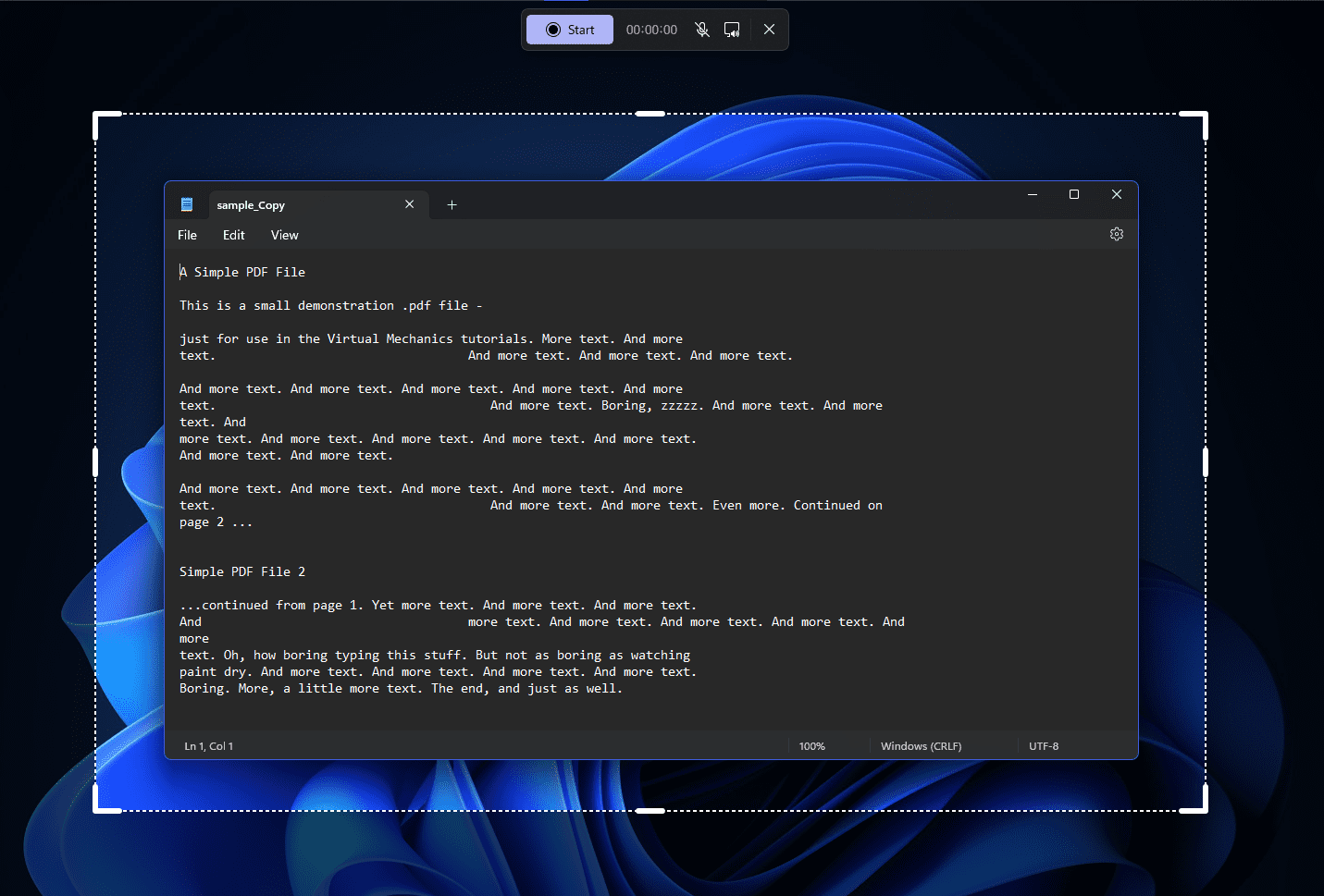 How to Screen Record in Windows 11 | FREE 2024