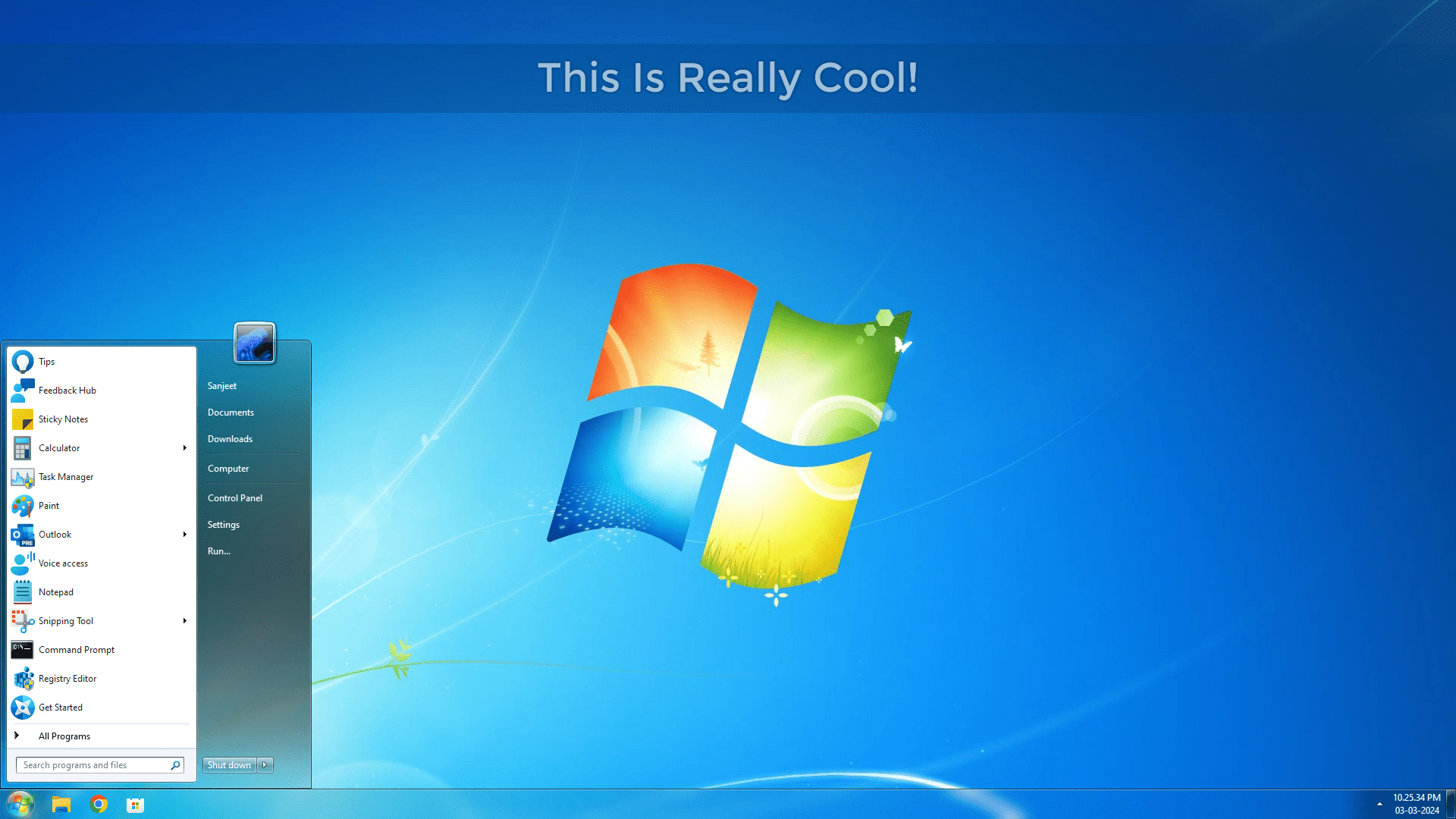 Make Windows 11/10 Look Like Windows 7 in One Click!