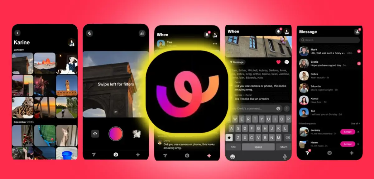 New TikTok App 'Whee' by ByteDance: The Instagram Killer?