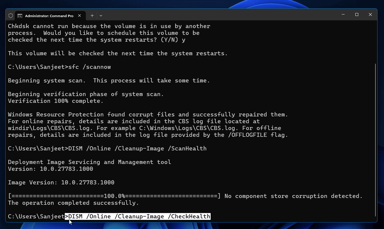 Speed Up Slow Windows PC: 5 Essential Repair Commands 2025
